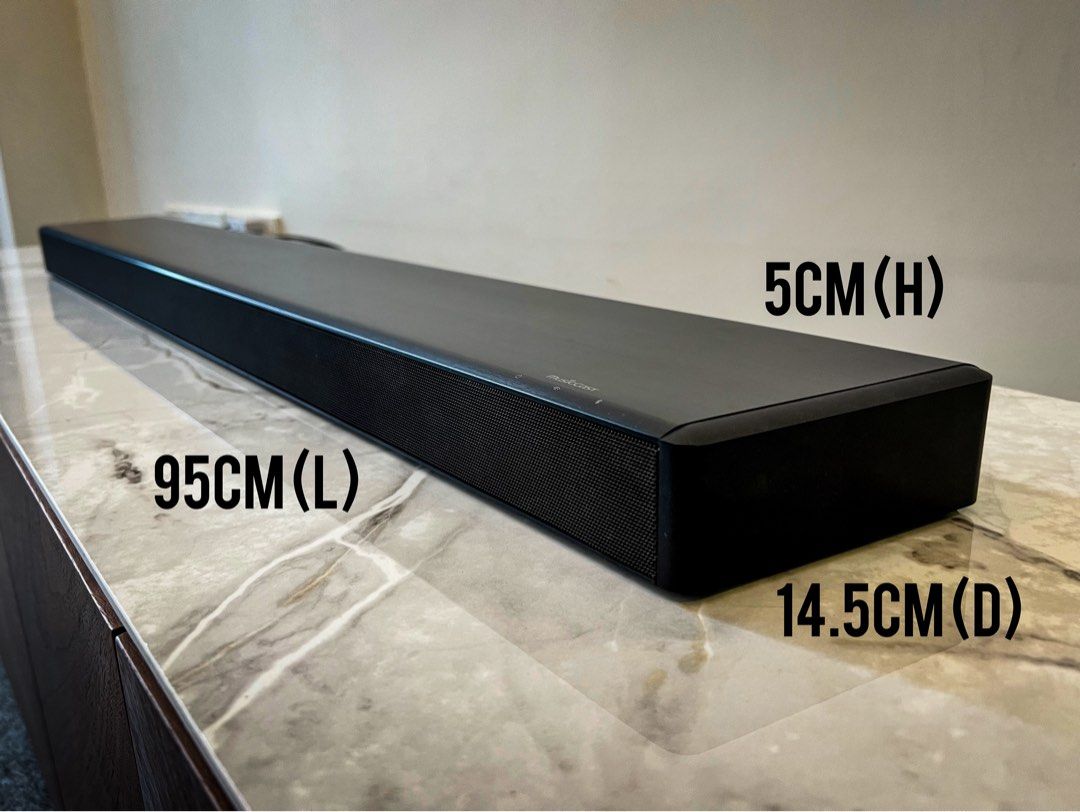 Yamaha YSP 2700 | 7.1 Soundbar (Dolby|DTS-HD|Cinema DSP etc), Audio, Soundbars, Speakers ...