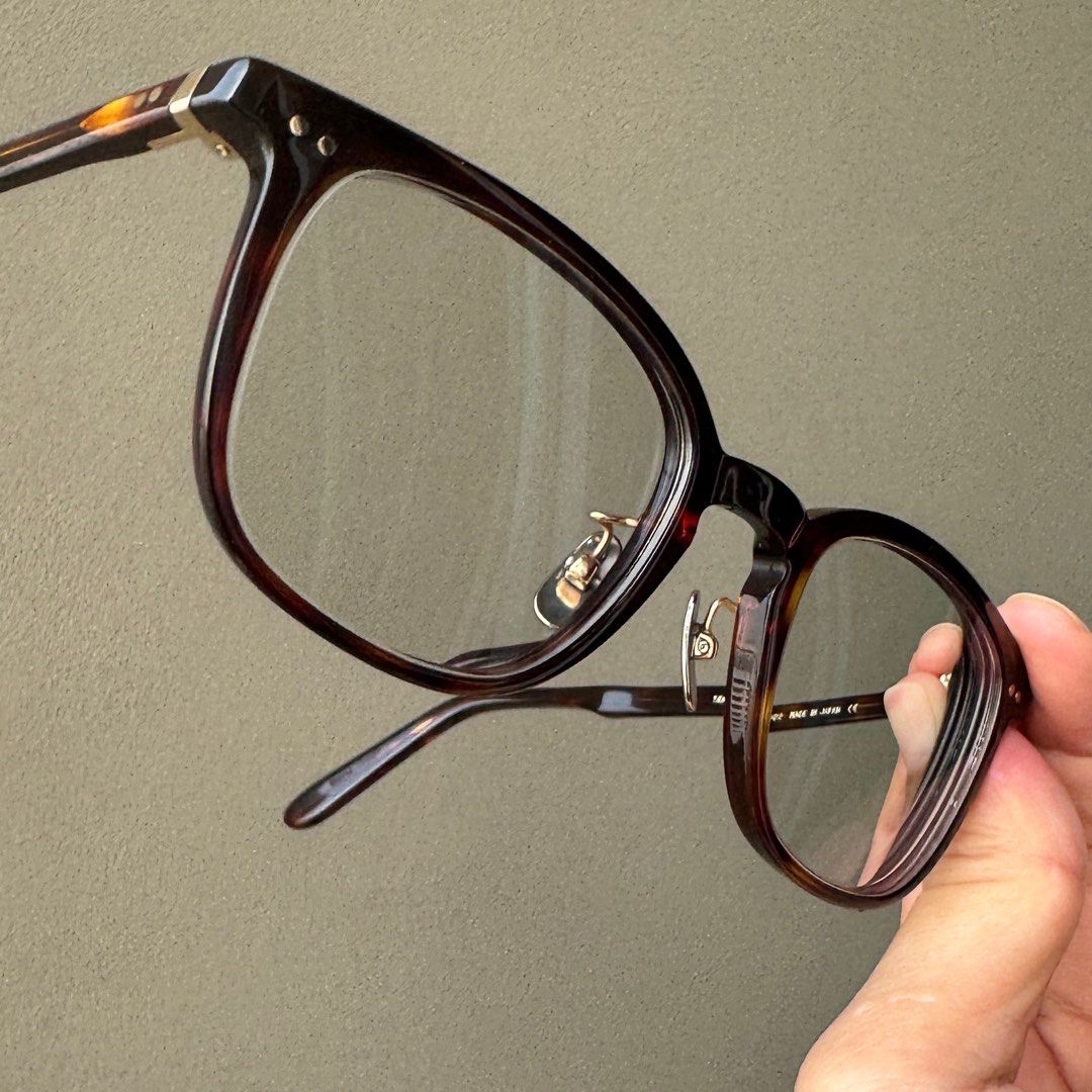 Yellow Plus turtle shell frames. Made in Japan. Authentic and Pristine ...