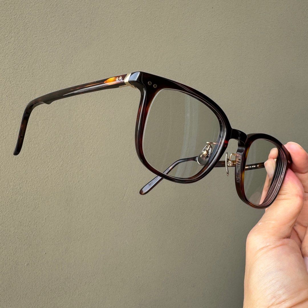 Yellow Plus turtle shell frames. Made in Japan. Authentic and Pristine ...