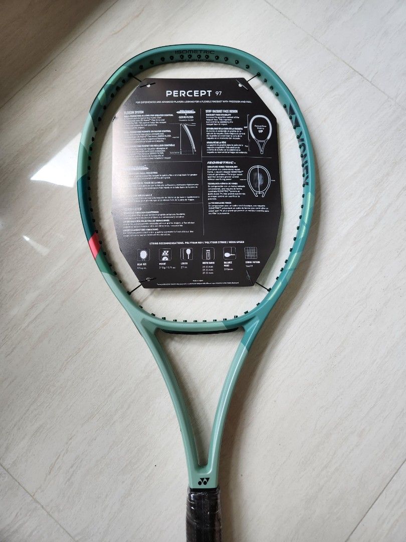 Yonex Percept 97, Sports Equipment, Sports & Games, Racket & Ball ...