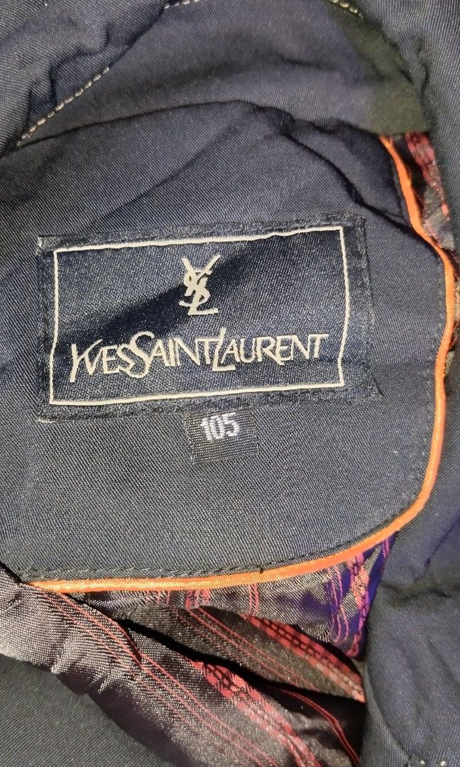 ysl, Men's Fashion, Coats, Jackets and Outerwear on Carousell