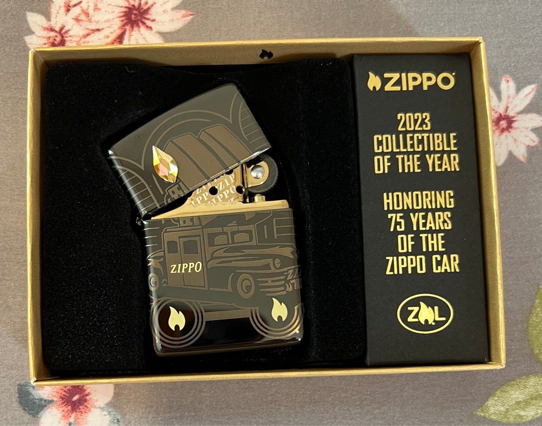 Zippo 2023 Beautiful Zippo Collectible Of The Year 2023. American ...