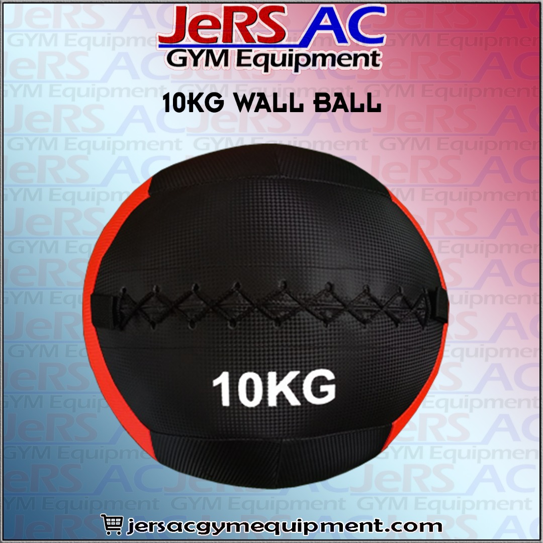 10kg Wall Ball Weighted Ball Exercise, Sports Equipment, Exercise ...