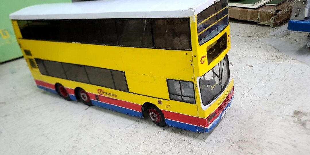 1/14 大比例遙控巴士 城巴 RC Bus 絕版, 興趣及遊戲, 玩具 & 遊戲類 - Carousell