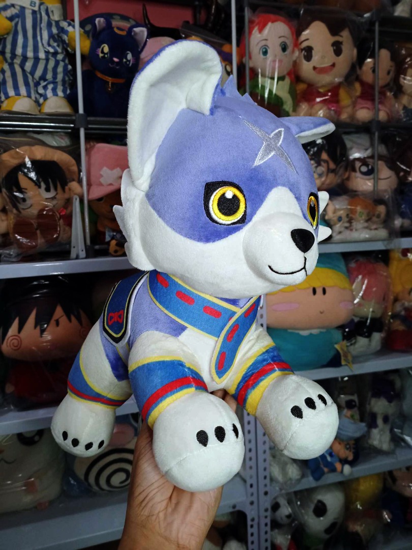 12-Inch Palamute Monster Hunter Rise Game Anime Plush Toy (Capcom ...