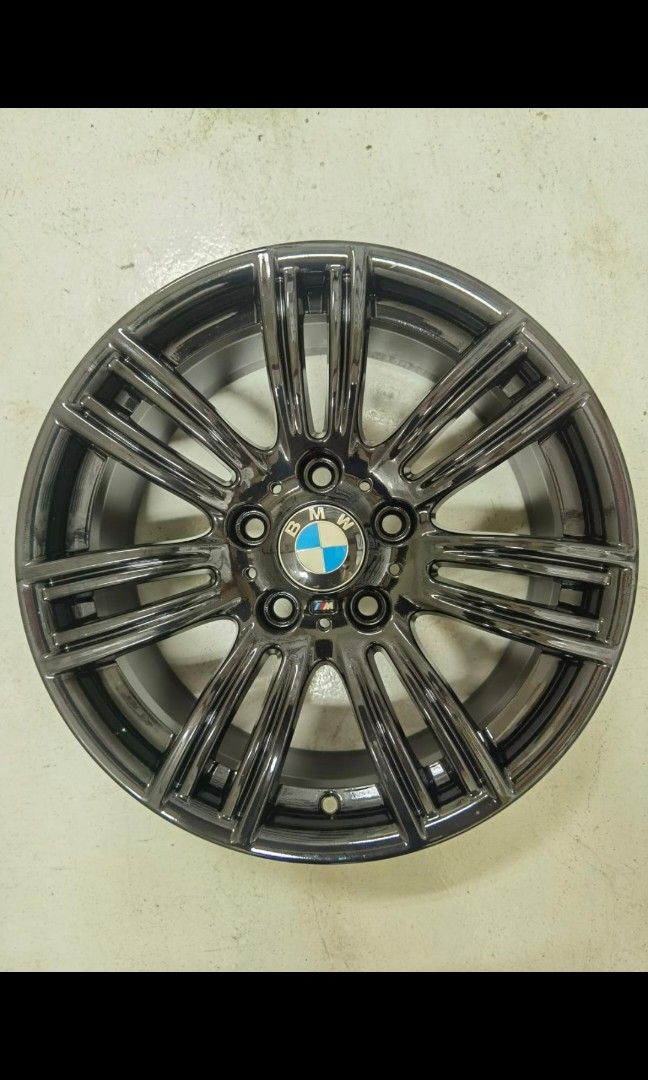 17inch BMW Rims .original, Car Accessories, Tyres & Rims on Carousell