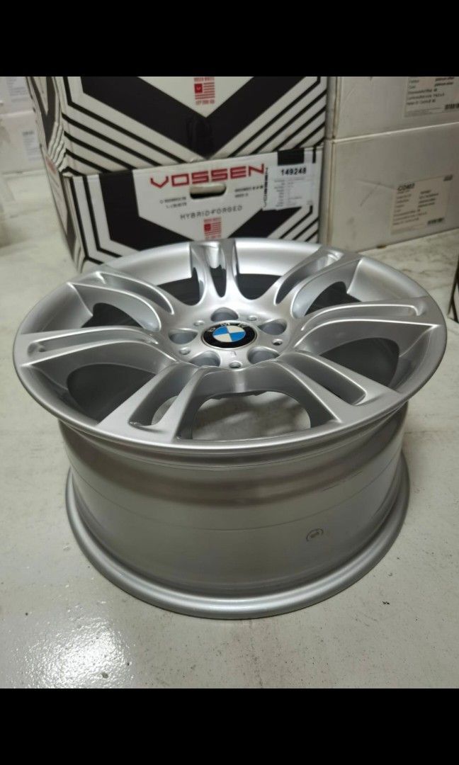 18inch BMW Rims. Original, Car Accessories, Tyres & Rims on Carousell