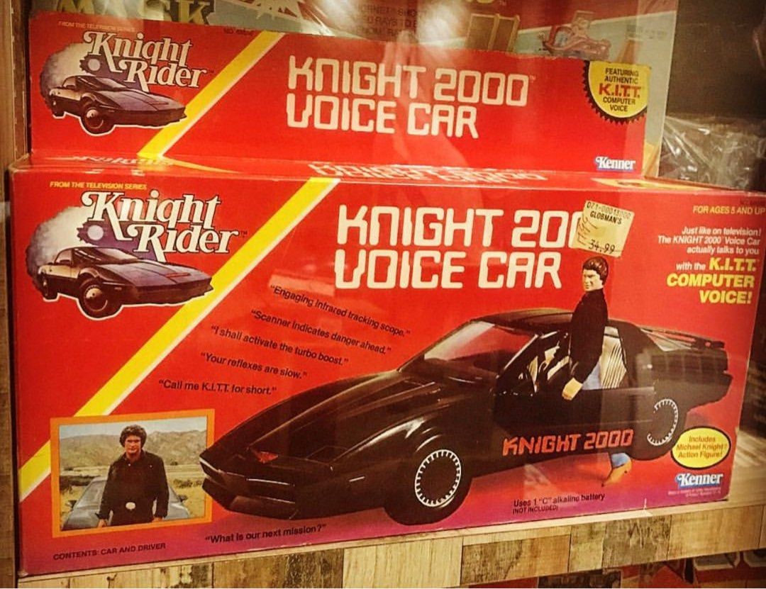1982 Knight Rider Kitt2000 misb sealed WOW., Hobbies & Toys ...