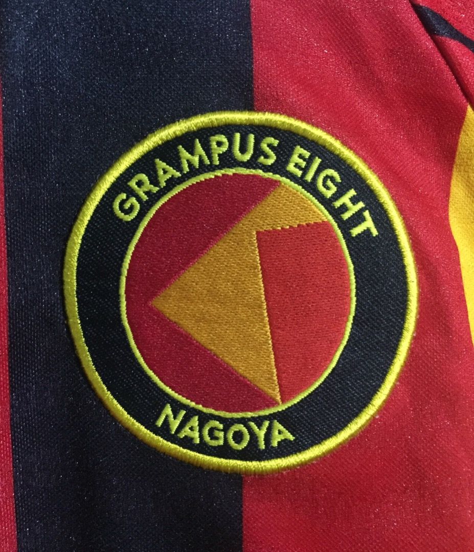 1996-98 Nagoya Grampus Eight Home Jersey, Men's Fashion, Tops & Sets ...