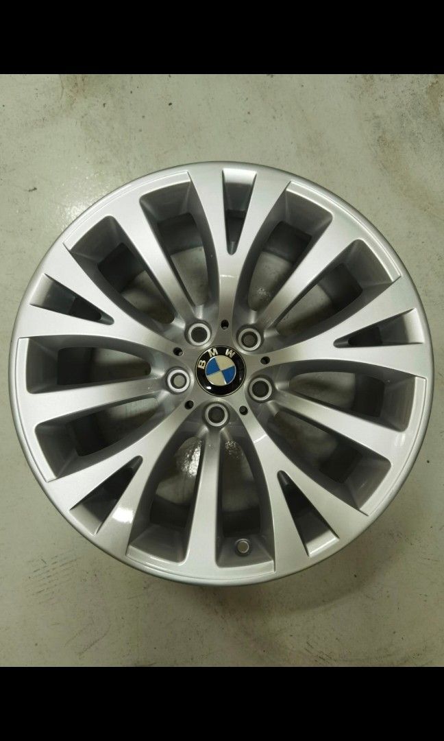 19inch BMW Rims. Original., Car Accessories, Tyres & Rims on Carousell