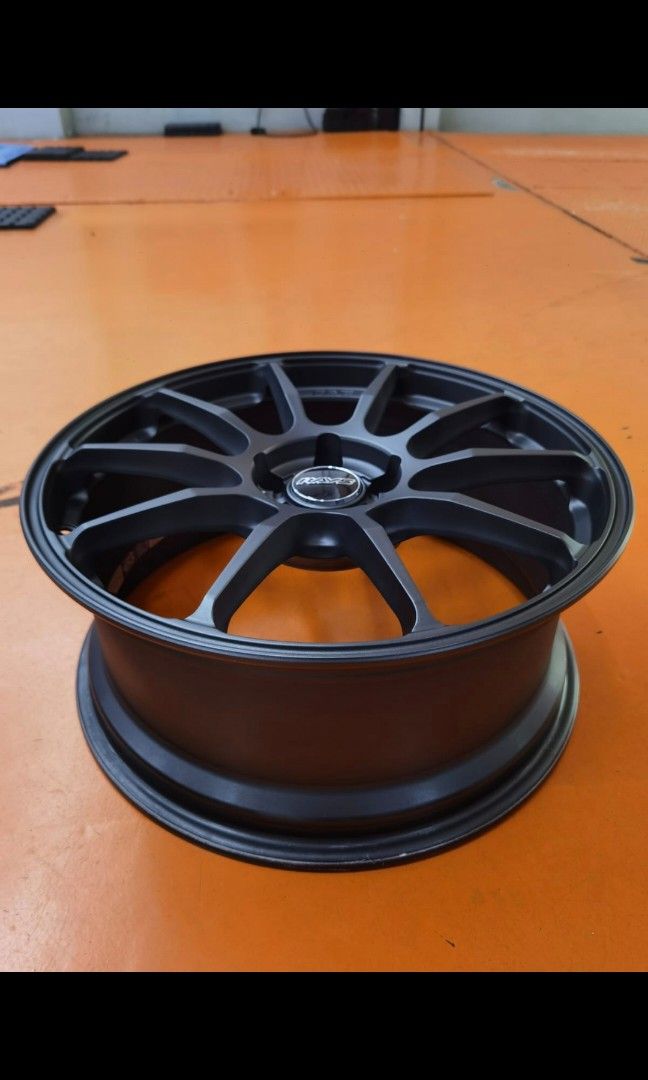 19inch Rays HP10 Rims. Original, Car Accessories, Tyres & Rims on Carousell