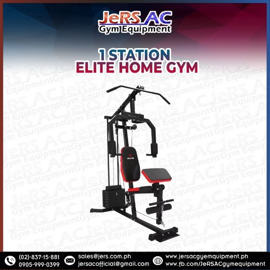 1 Station Elite Home Gym, Sports Equipment, Exercise & Fitness, Cardio ...