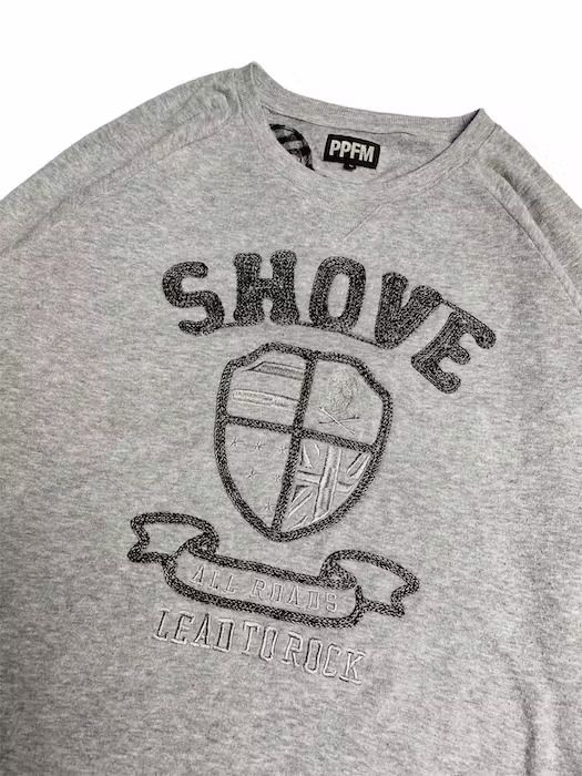 2000s PPFM - Shove Logo, Fesyen Pria, Pakaian , Atasan di Carousell