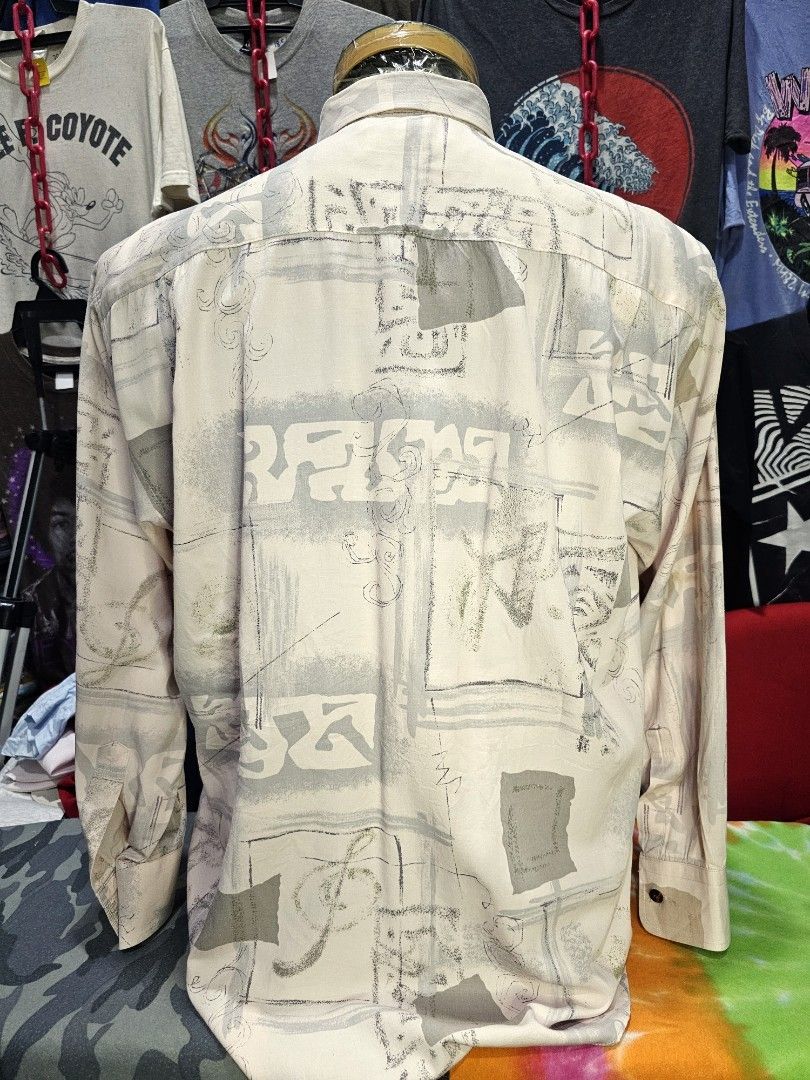 (23.5) KEMEJA TOROY, Men's Fashion, Tops & Sets, Formal Shirts on Carousell