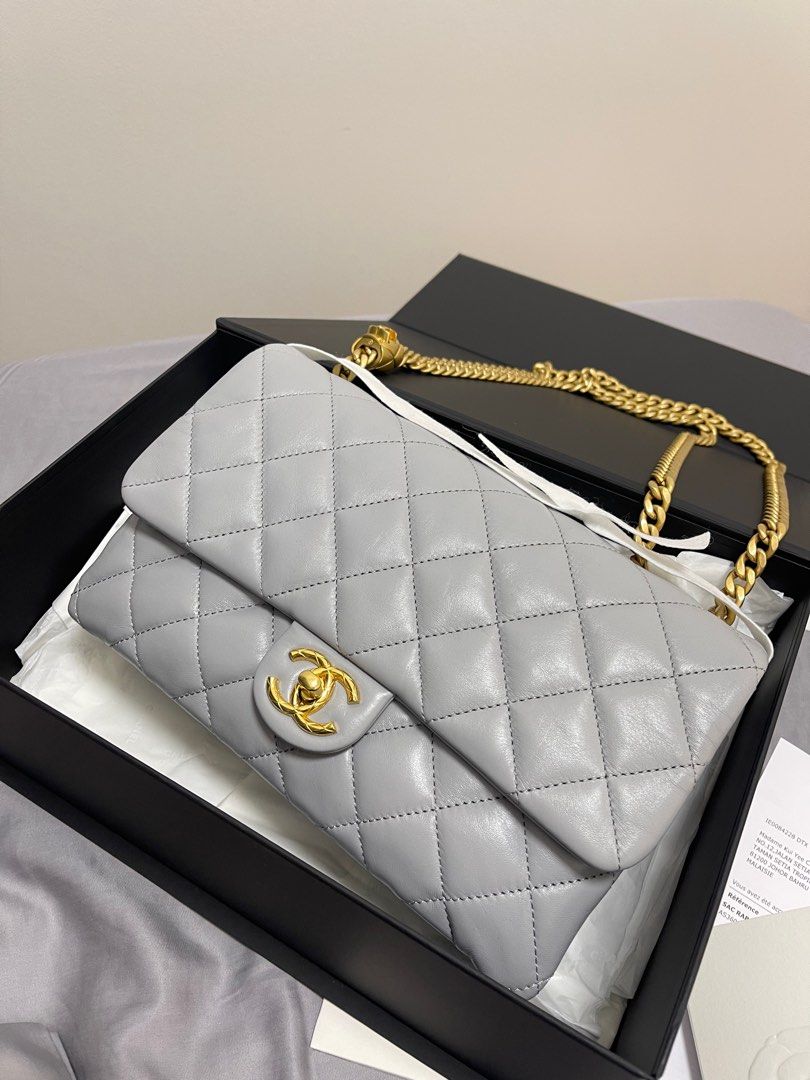 23b Chanel Flap Bag, Luxury, Bags & Wallets on Carousell
