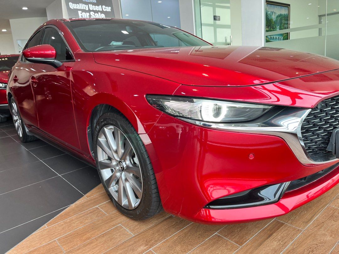 2nd Mazda 3 2.0 high plus, Cars, Cars for Sale on Carousell