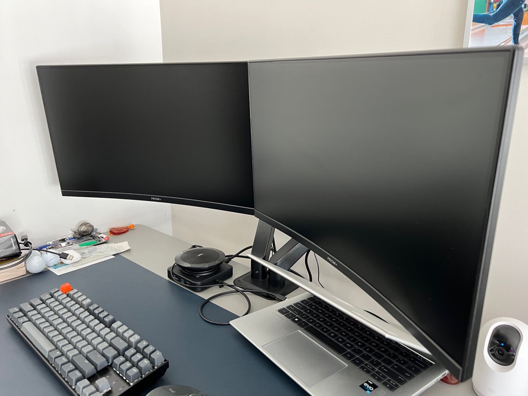 2x C240 Prism Monitor Screens, Computers & Tech, Parts & Accessories ...