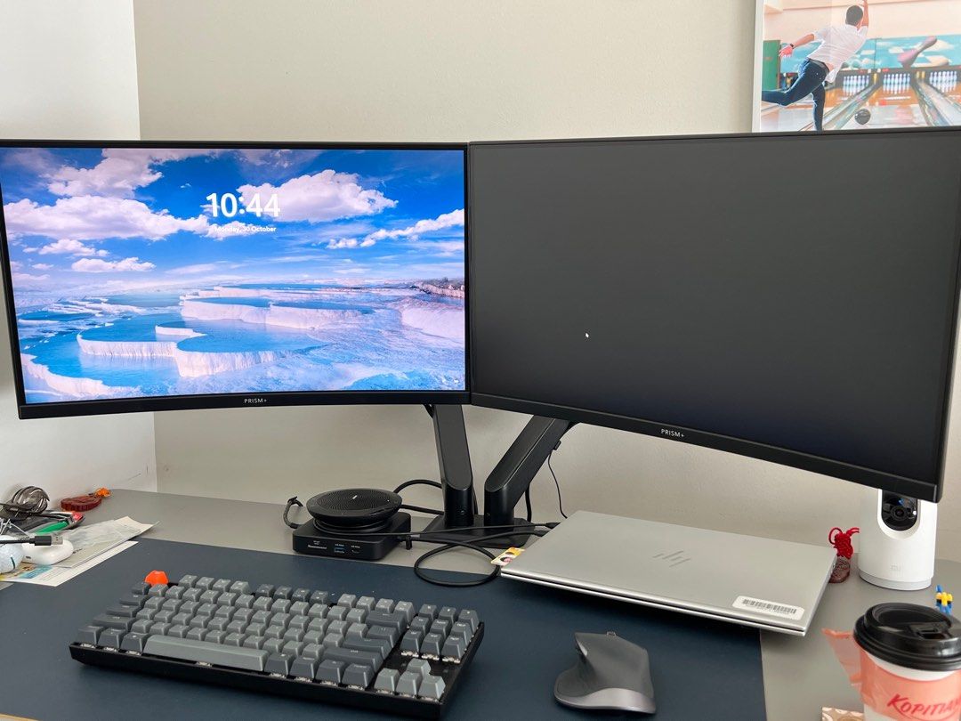 2x C240 Prism Monitor Screens, Computers & Tech, Parts & Accessories ...