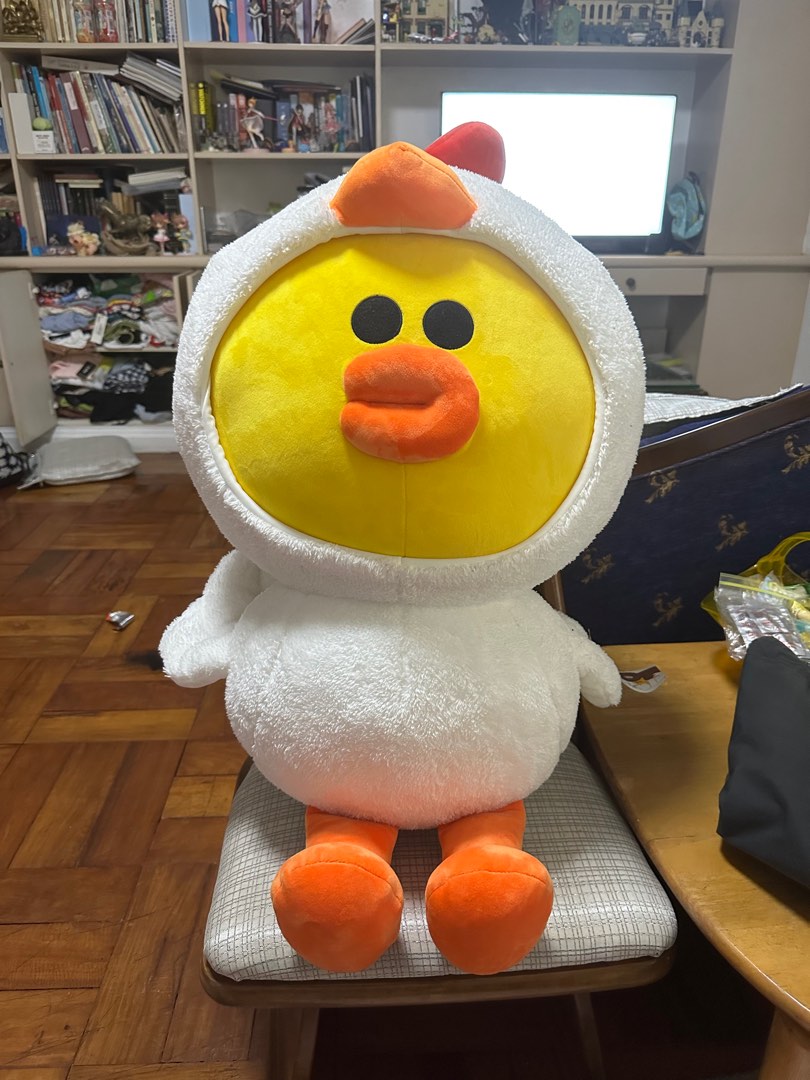 33in LINE FRIENDS Sally, Hobbies & Toys, Toys & Games on Carousell