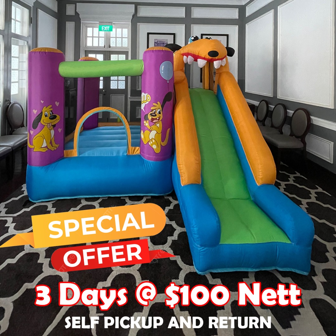 3 Days Rental Bounce House Bouncy Castle Bouncing House Jumping House ...
