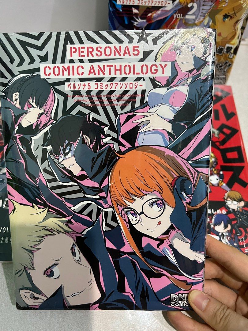 4in1 Persona 5 Comic Book Original, Video Game, Game di Carousell