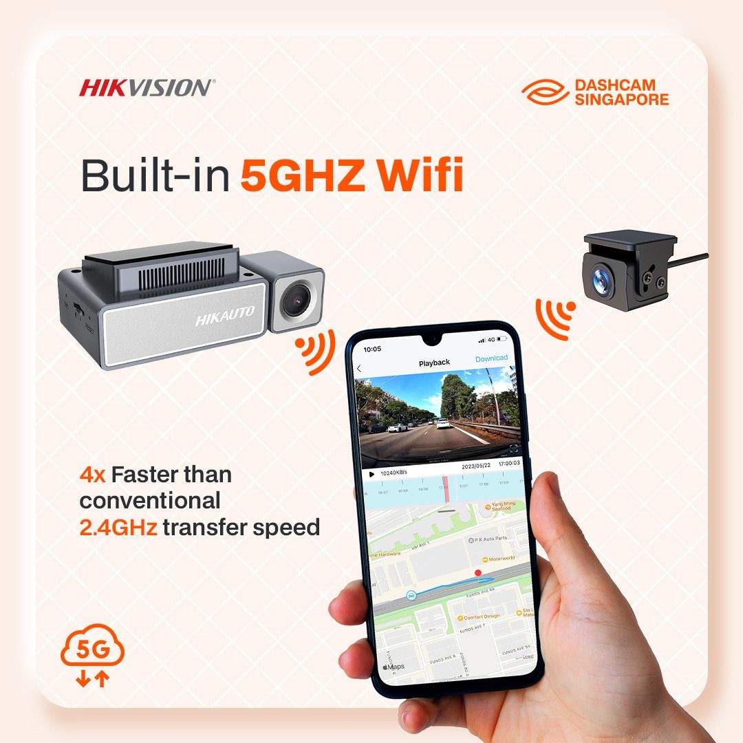 4K Ultra HD Car Camera (Front & Rear) | HikVision C8 | Affordable 4K ...