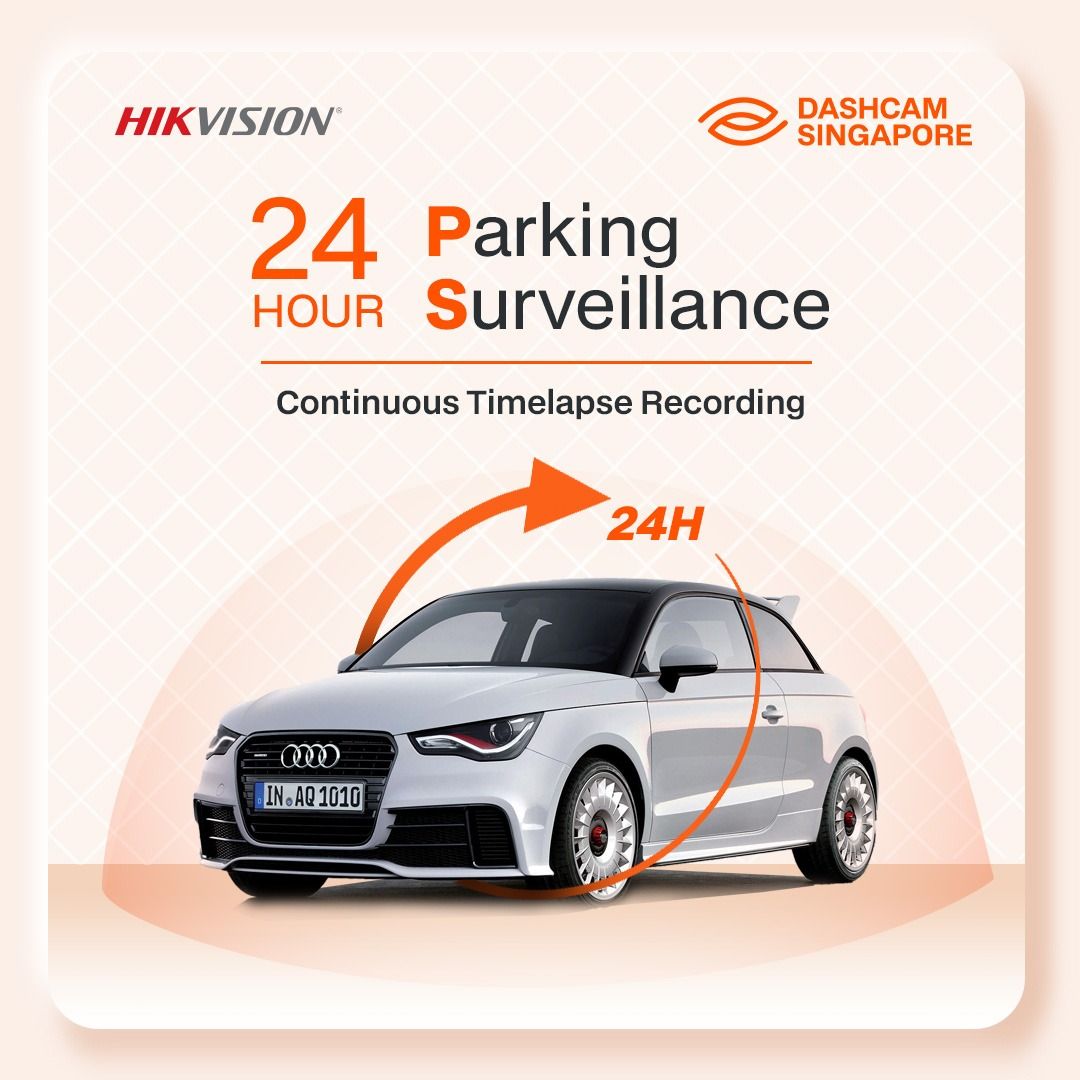 4K Ultra HD Car Camera (Front & Rear) | HikVision C8 | Affordable 4K ...