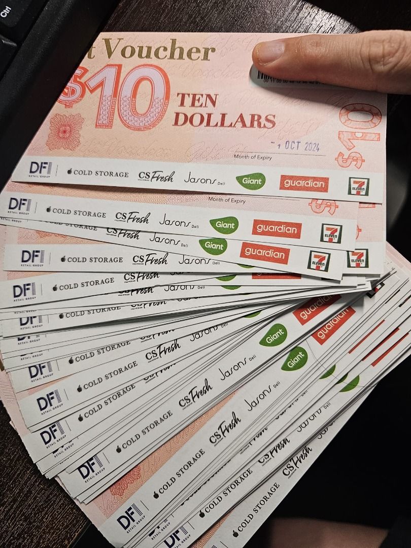 8% disc Diary farm voucher, cold storage voucher, giant voucher , DFI ...