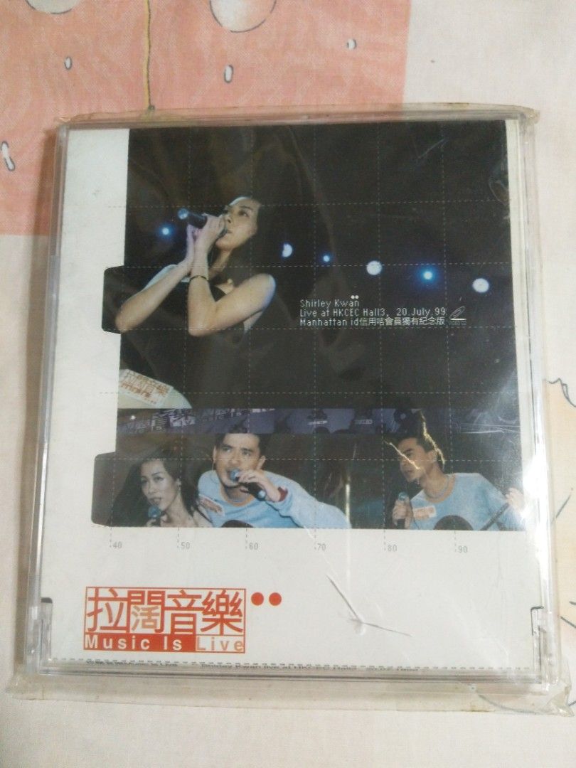 關淑怡 黃耀明 拉闊音樂 903 id 信用卡會員獨有紀念版 VCD 限量品, 興趣及遊戲, 音樂、樂器 & 配件, 音樂與媒體 - CD 及 DVD - Carousell