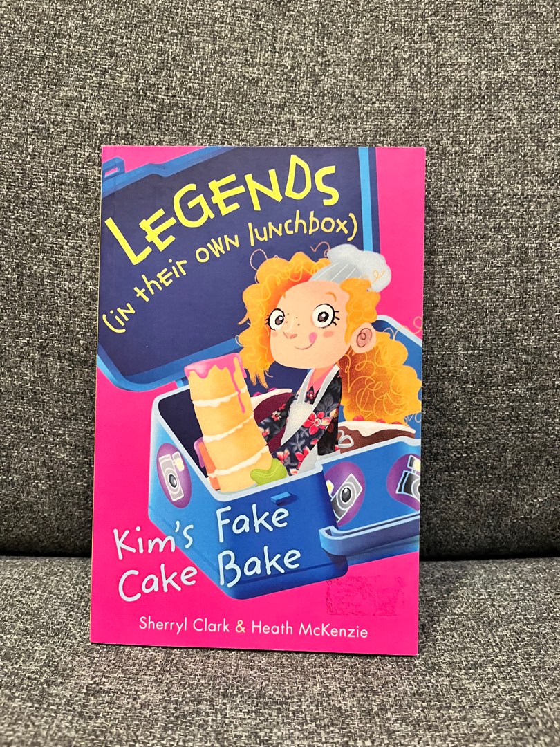 兒童故事書 Children Storybook Legends In their own lunchbox Kim’s Fake Cake ...