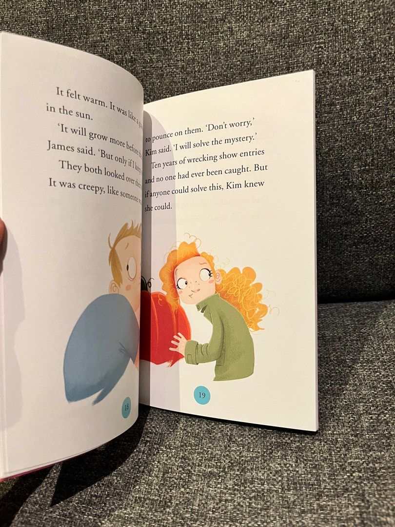 兒童故事書 Children Storybook Legends In their own lunchbox Kim’s Fake Cake ...