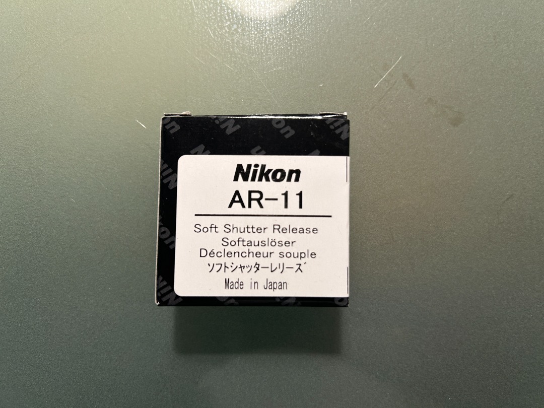 全新 Nikon AR-11 Soft Shutter Release (Z f/Zf 合用), 攝影器材, 攝影配件, 其他攝影配件 - Carousell