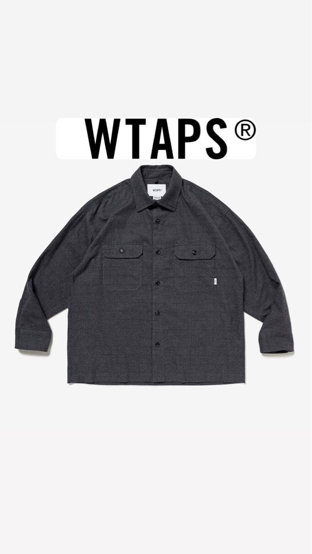 [日本預訂] WTAPS DECK 01 / LS / COTTON. TWILL. TEXTILE, 男裝, 外套及戶外衣服 - Carousell