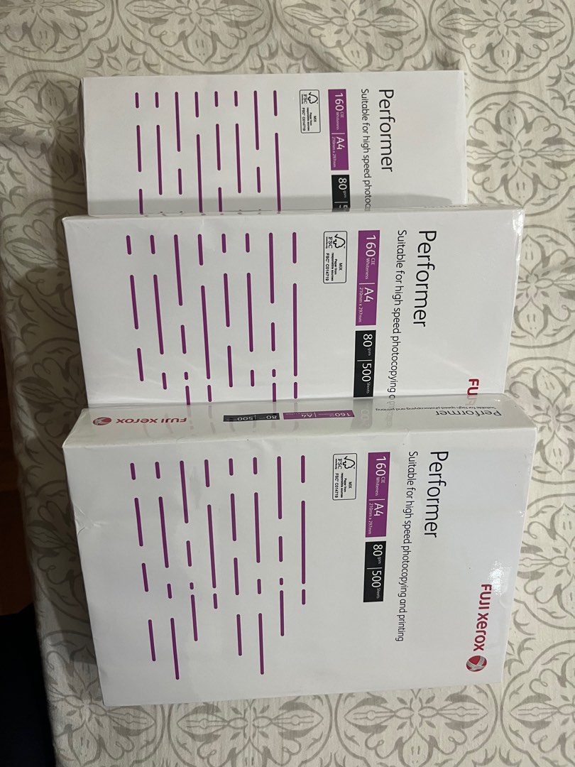 A4 size sheets (3 bundles), Everything Else on Carousell