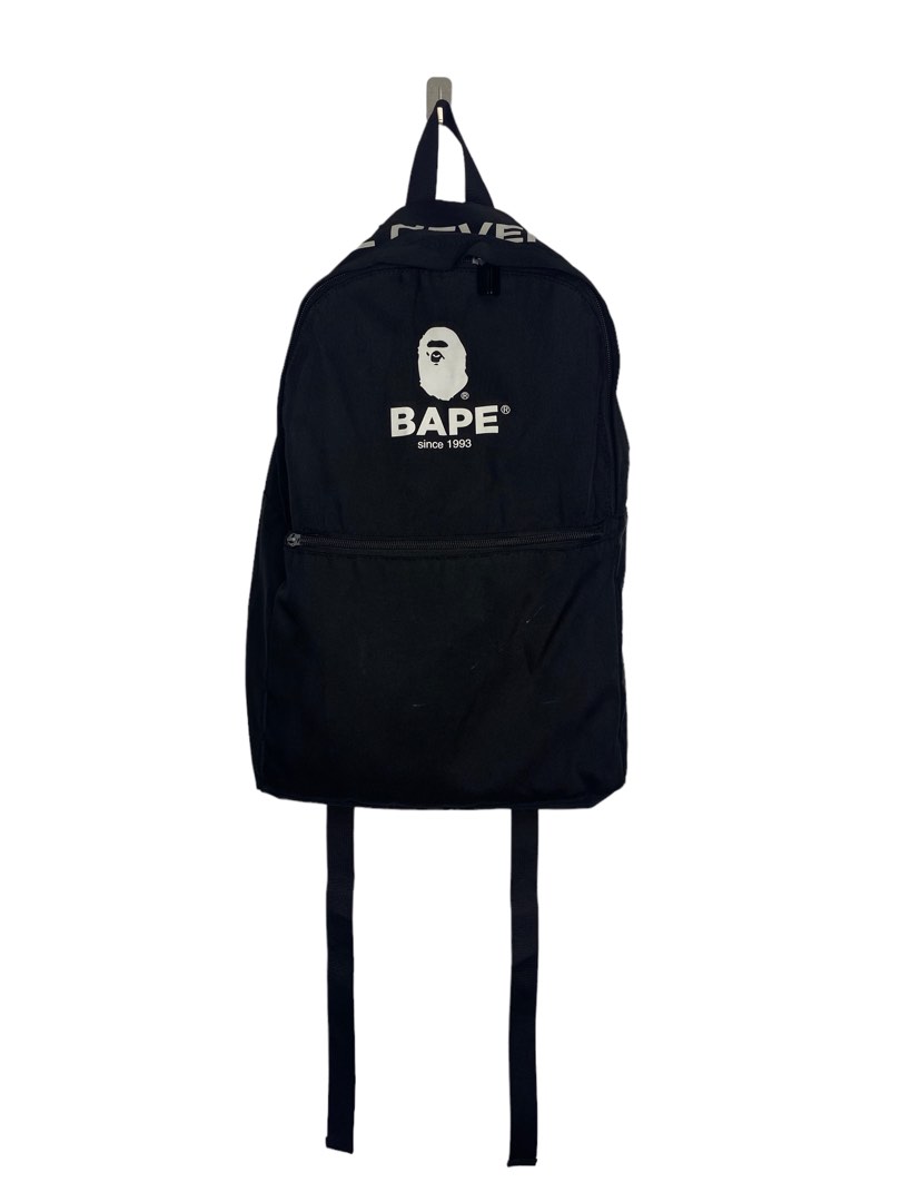 A Bathing Ape Bagpack Magazine, Women's Fashion, Bags & Wallets ...