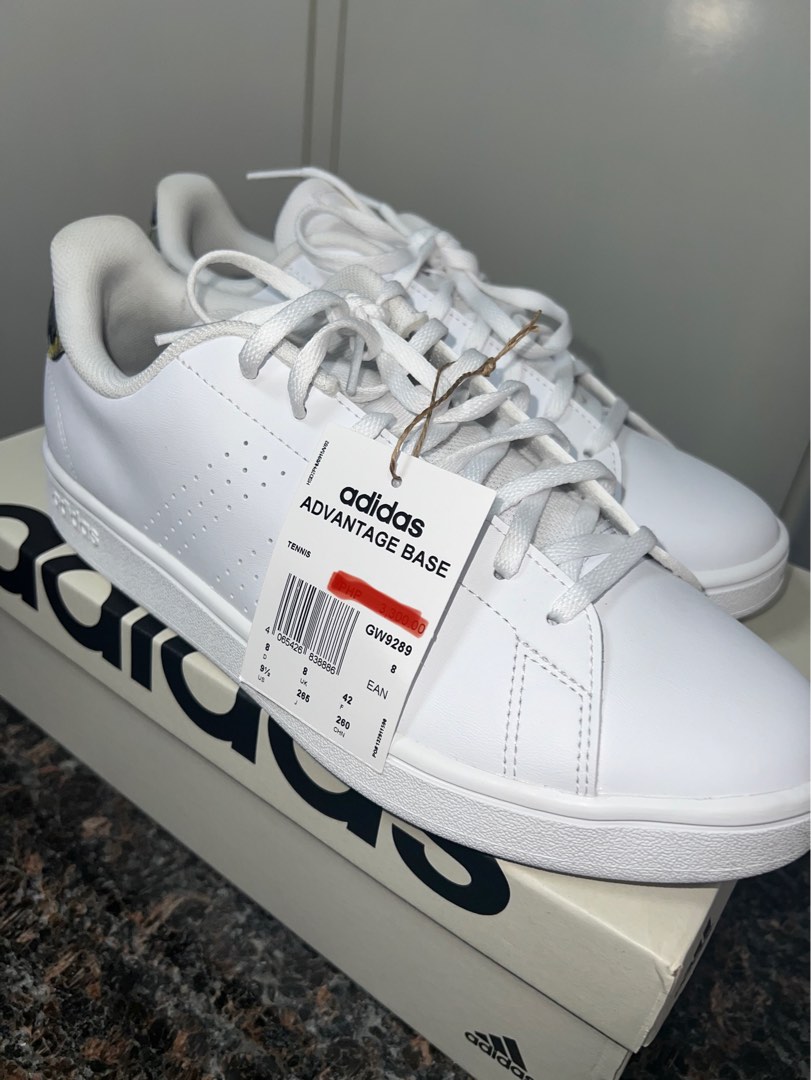 Adidas Advantage Base, Men's Fashion, Footwear, Sneakers on Carousell