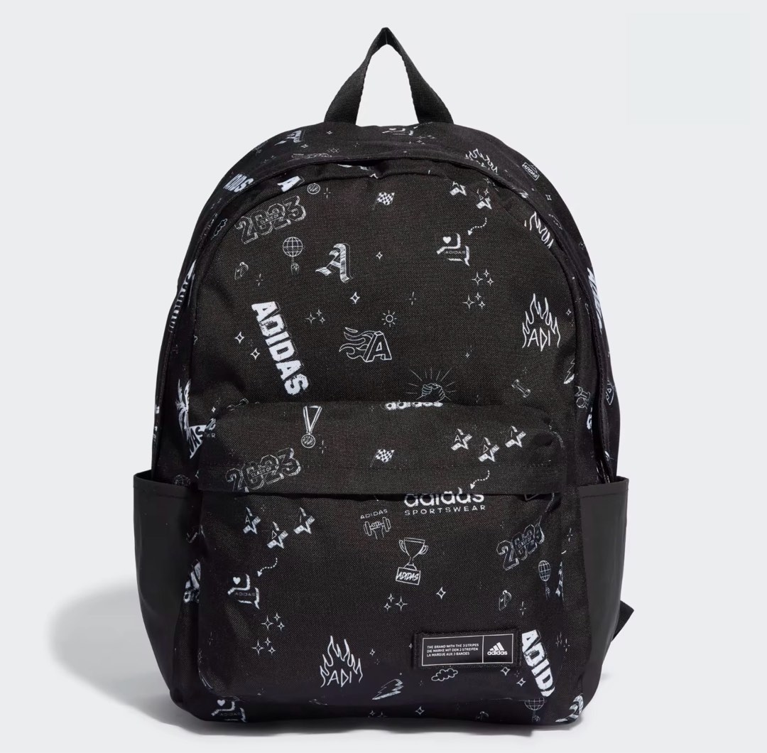Adidas Classic Black Backpack Bag BRAND NEW, Men's Fashion, Bags ...