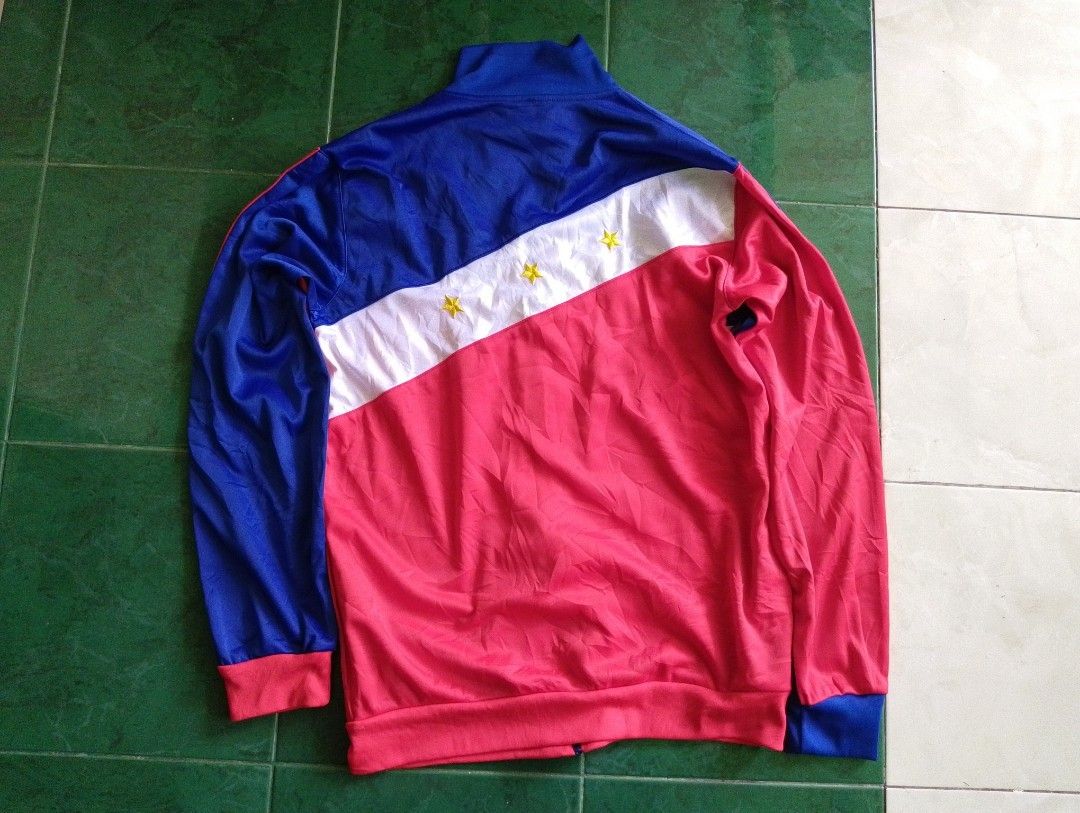 Adidas Philippines Colorblock, Fesyen Pria, Pakaian , Baju Luaran di ...