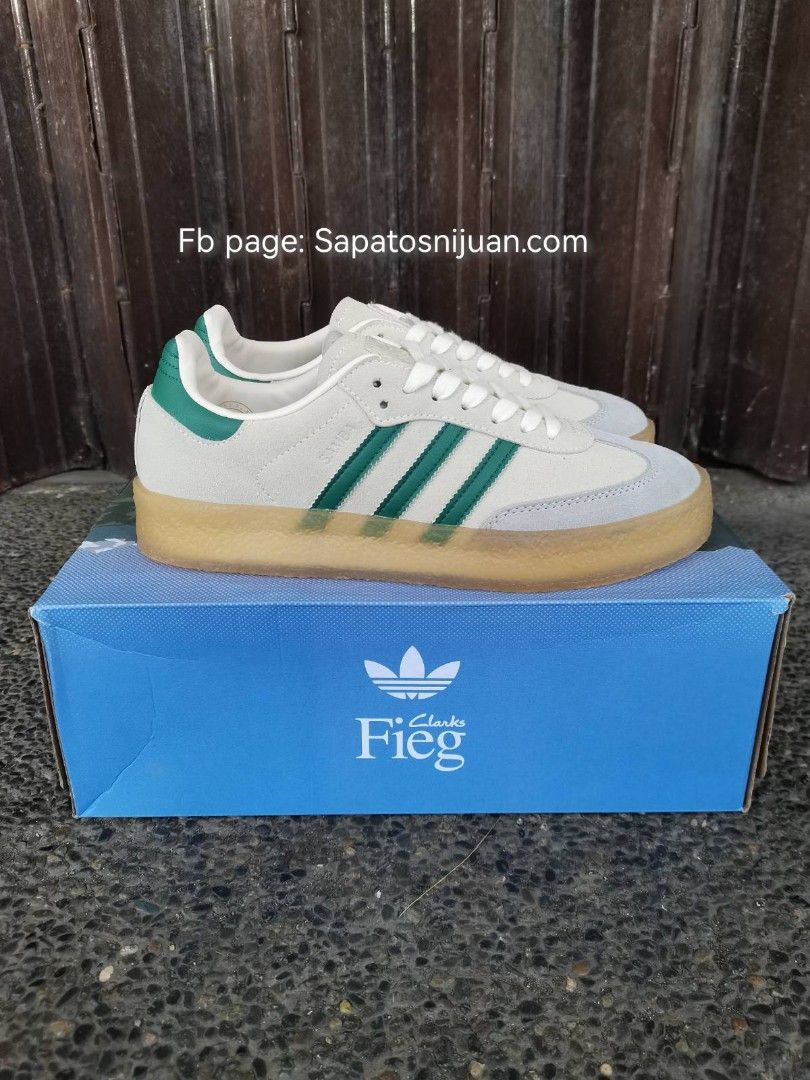Adidas Samba Ronnie fieg, Men's Fashion, Footwear, Sneakers on Carousell