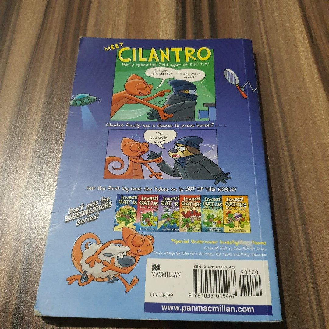 Agents of S.U.I.T., Hobbies & Toys, Books & Magazines, Children's Books ...