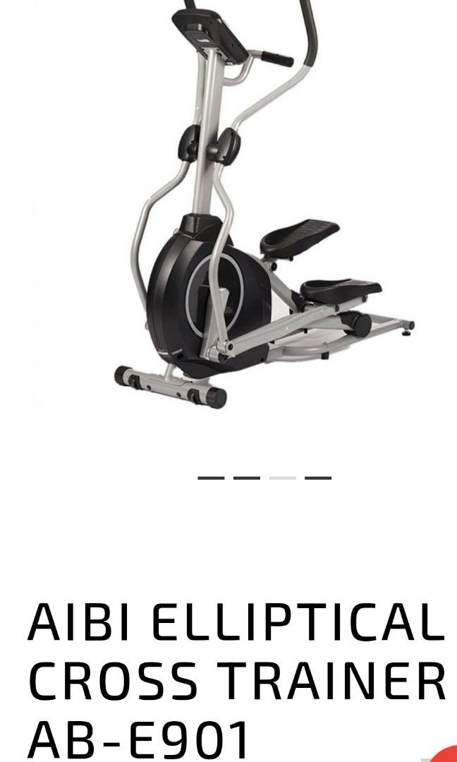 Aibi Gym Elliptical Cross Trainer AB e901, Sports Equipment, Exercise ...