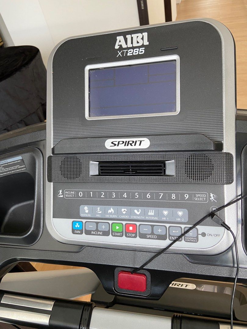 AIBI spirit XT285 treadmill, Sports Equipment, Exercise & Fitness, Cardio & Fitness Machines on ...