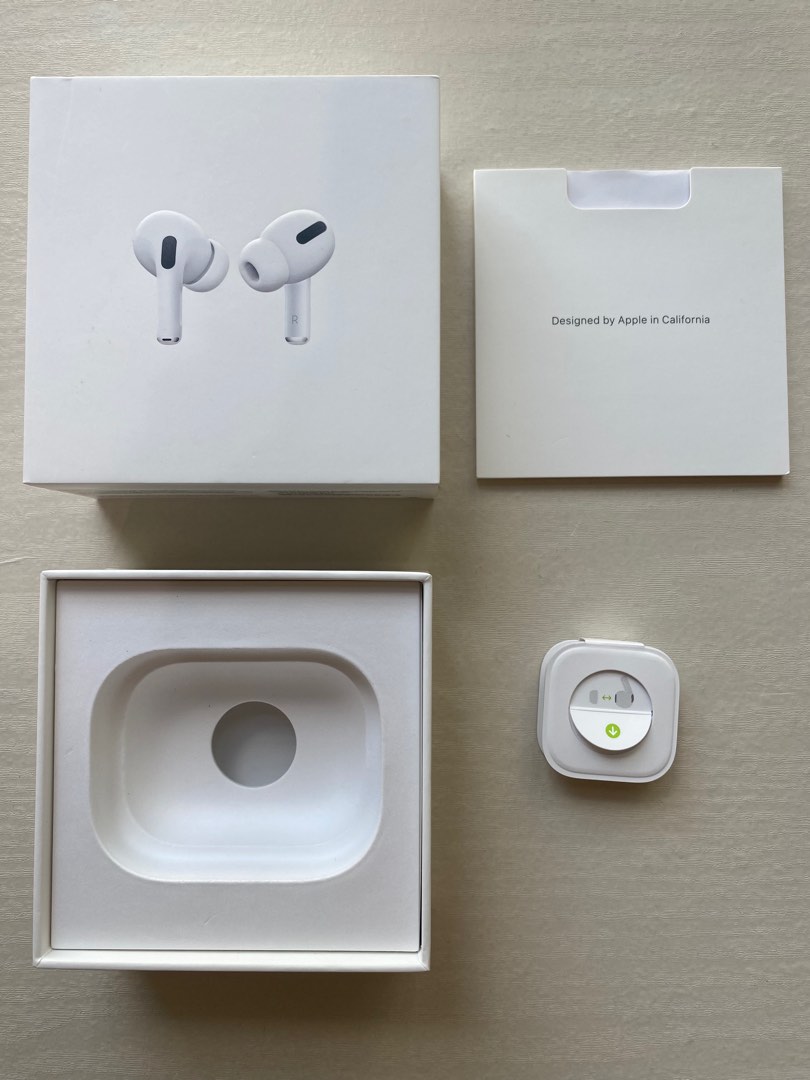 Airpod Pro Ear Tips & box, Mobile Phones & Gadgets, Mobile & Gadget ...