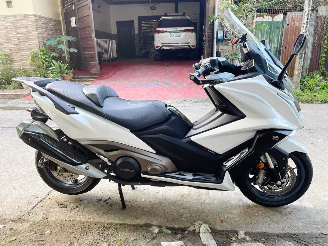AK550 Kymco, Motorbikes, Motorbikes for Sale on Carousell