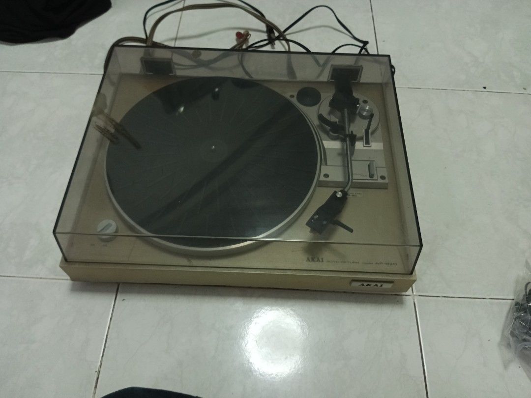 Akai turntable, Hobbies & Toys, Collectibles & Memorabilia, Vintage ...