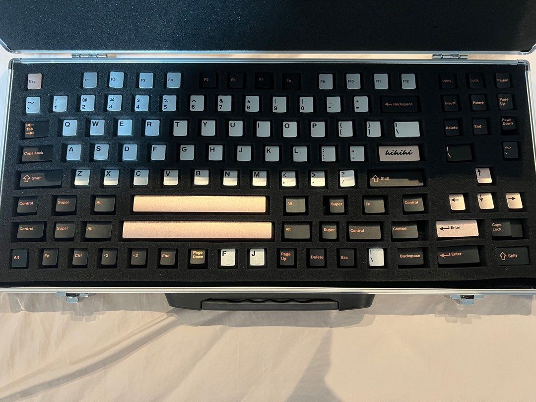 Aluvia Aluminum Keycaps by Novelkeys, Computers & Tech, Parts ...