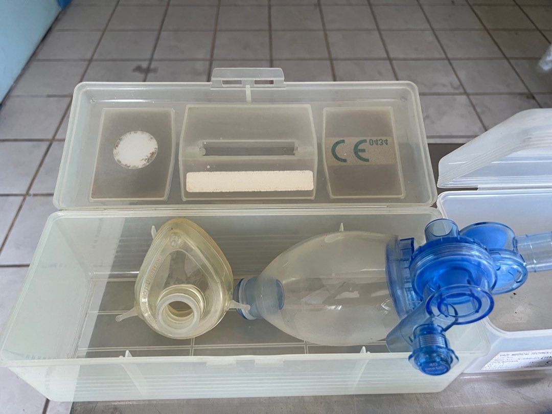 Ambu Bag(adult/pediatric/infant), Health & Nutrition, Medical Supplies ...