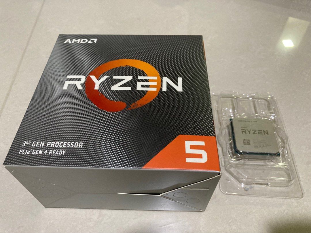 Amd Ryzen 5 3600 Cpu With Stock Cooler Computers And Tech Parts And Accessories Computer Parts On
