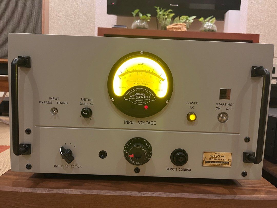 Analogue Sound AS-125 Integrated Amplifier Class A Single Ended. Sale ...