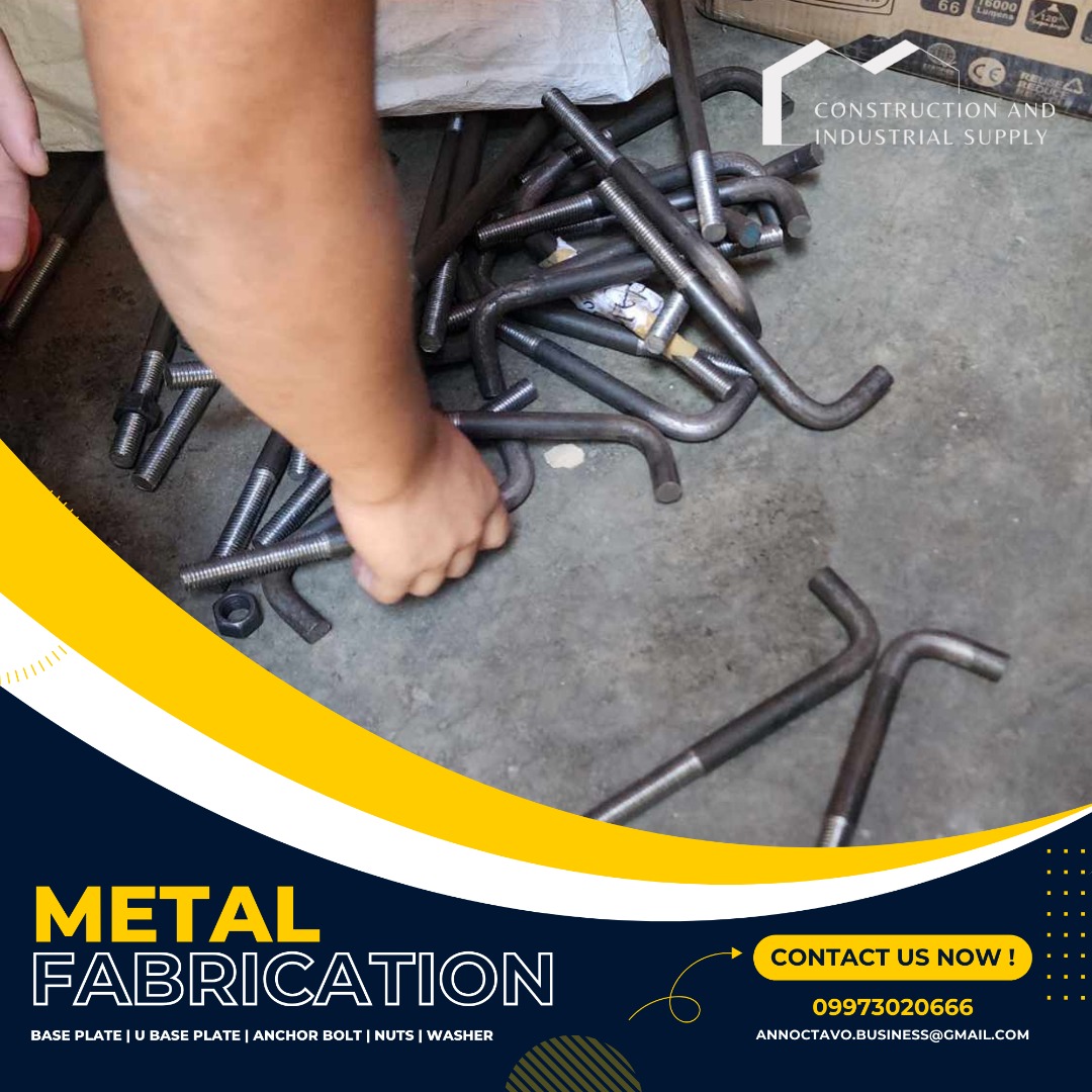 Anchor Bolt | Structural base plate | Base plate | Base Plate Fabricate ...